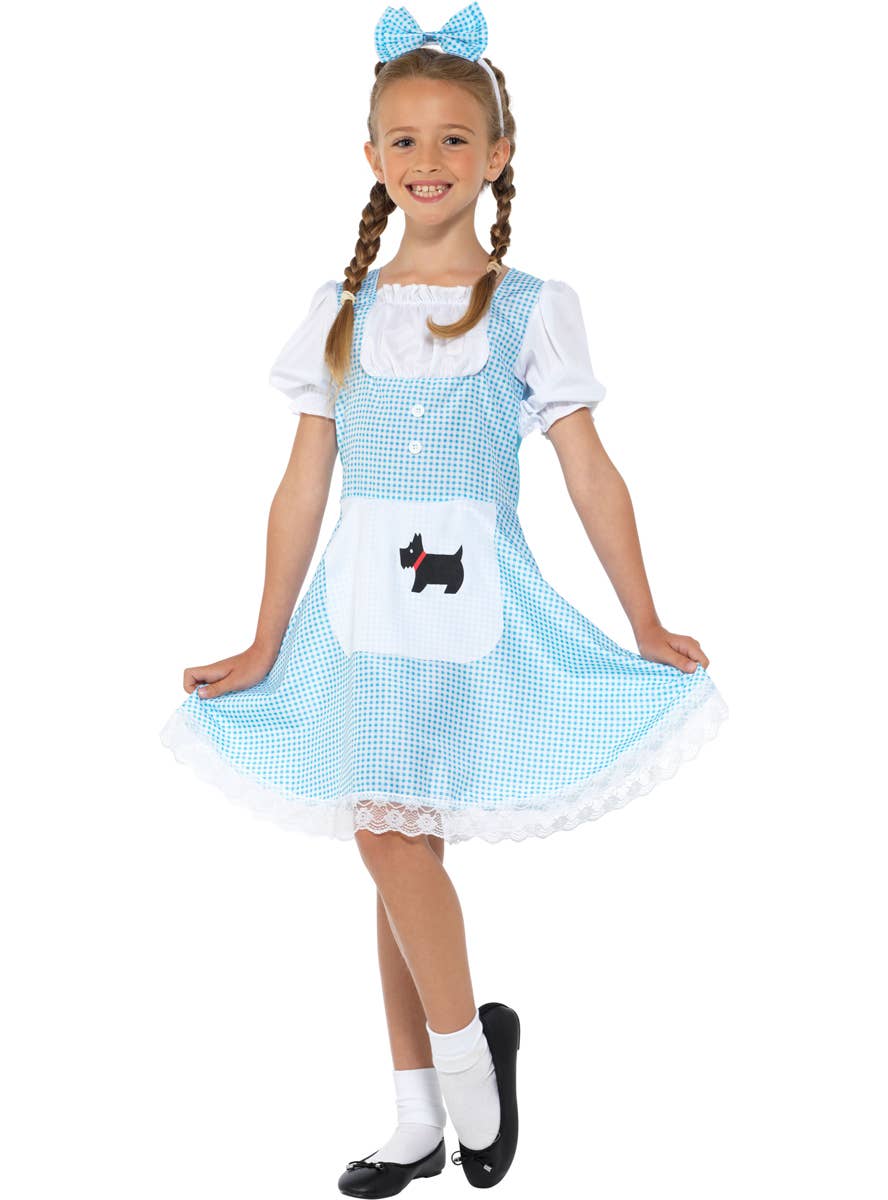 Girls Storybook Dorothy Costume | Wizard of Oz Book Week Costume