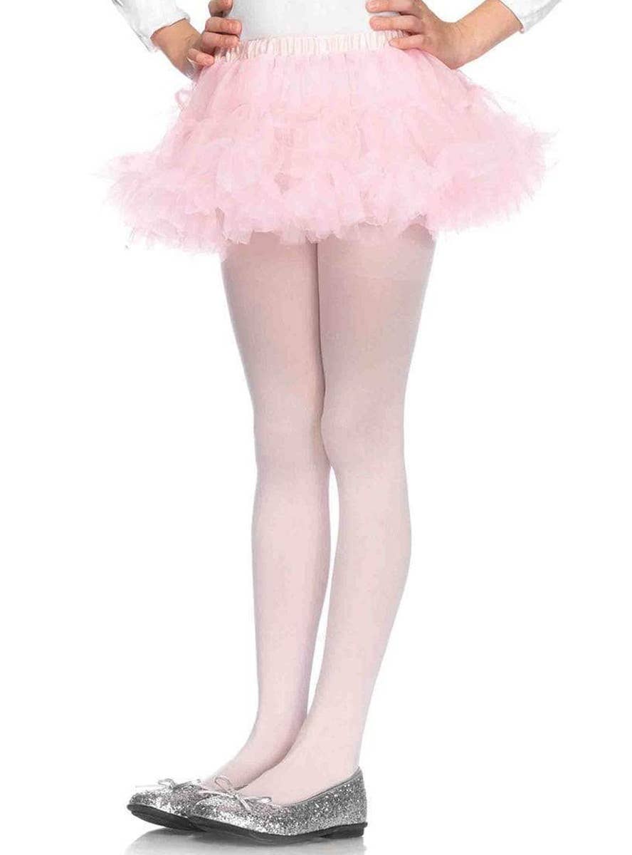 Light Pink Girls Costume Petticoat | Fluffy Pale Pink Girls Tutu