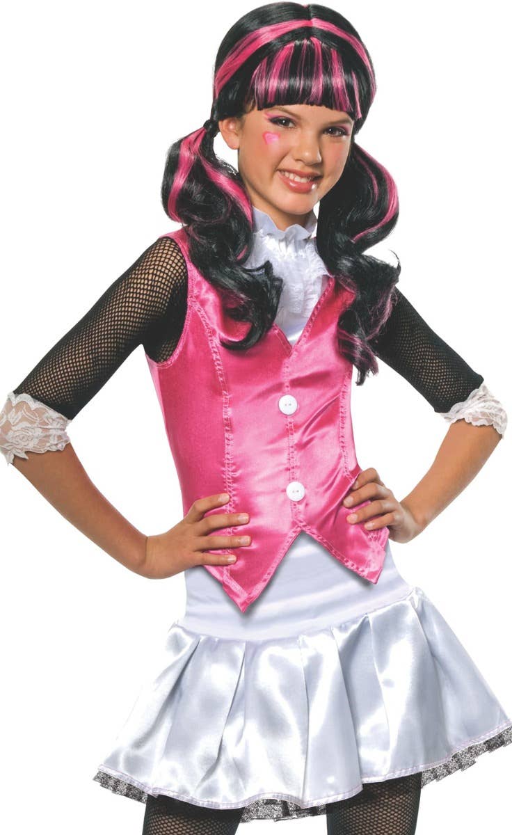 Monster High Girls Draculaura Costume Book Week Costume For Girls monster-high-girls-draculaura-costume-book-week-costume-for-girls