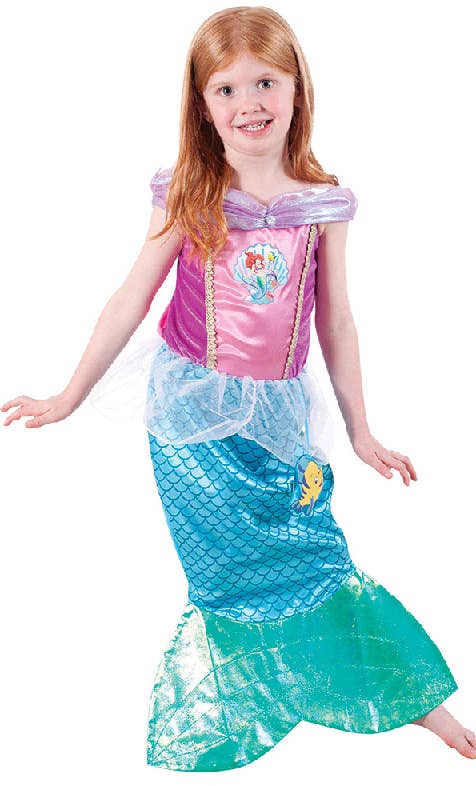 Disney Ariel Mermaid Girls Costume | Book Week Costume for Girls
