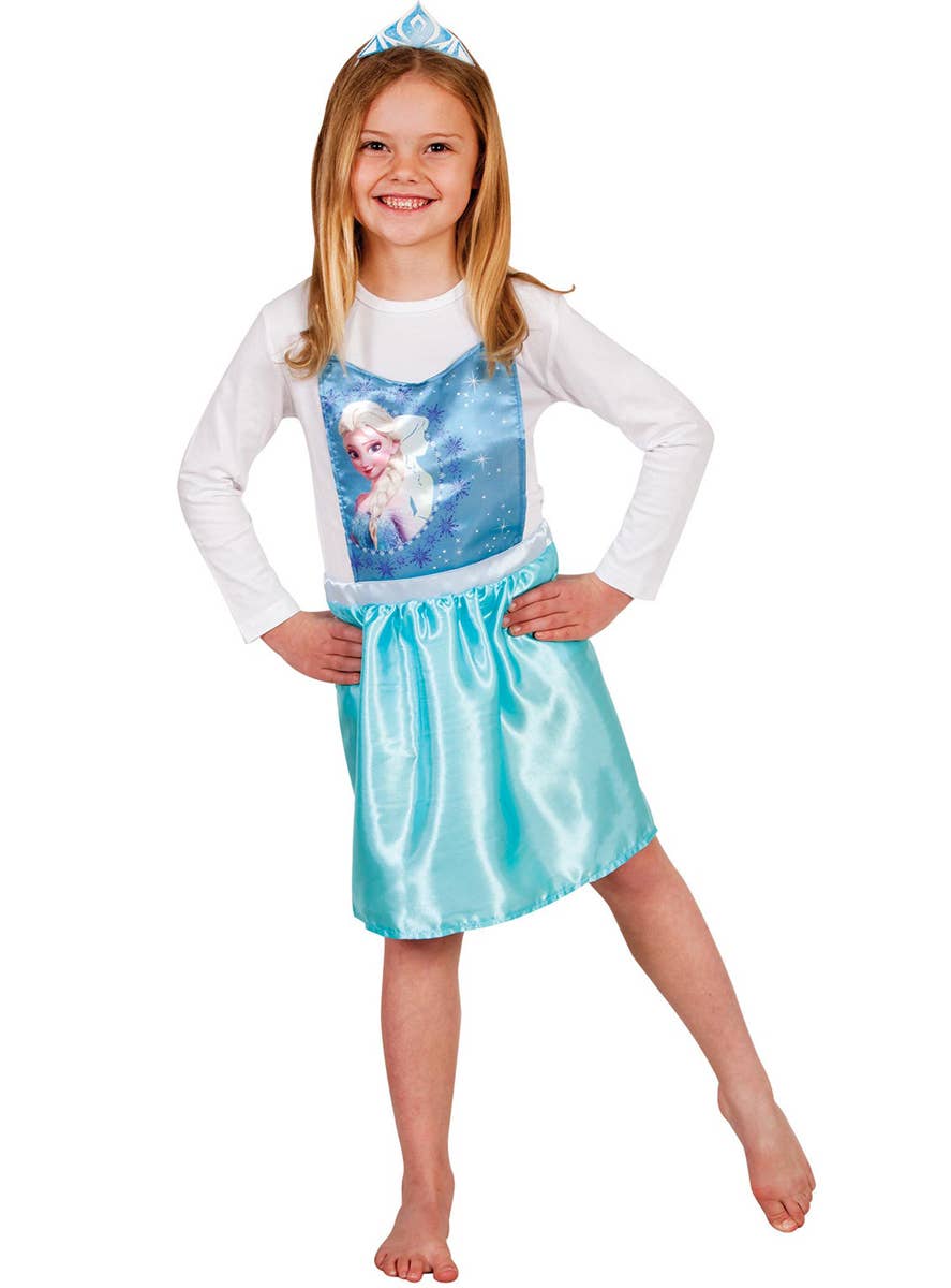 Elsa Dress Up Set | Girls Party Time Elsa from Frozen Costume