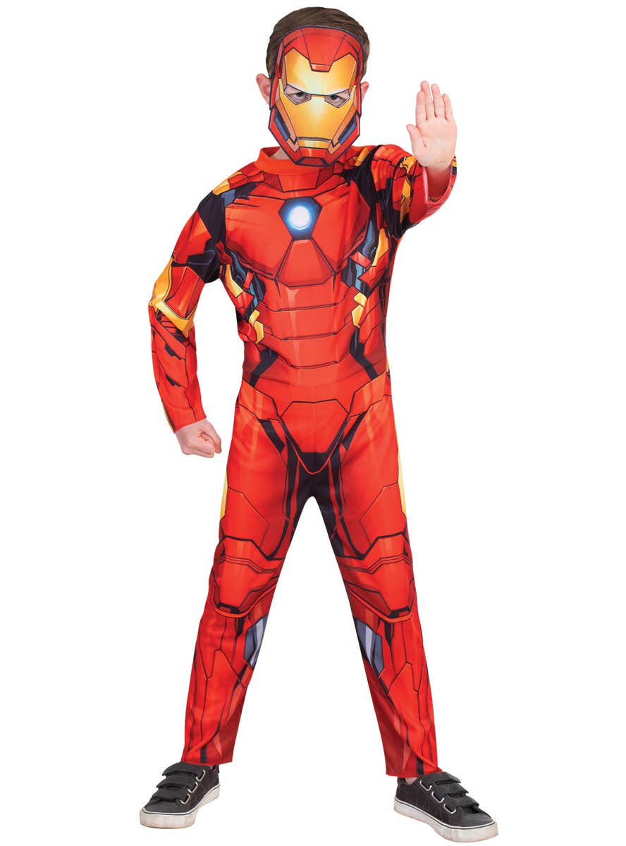Boys Iron Man Costume | Marvel Avengers Superhero Kids Costume
