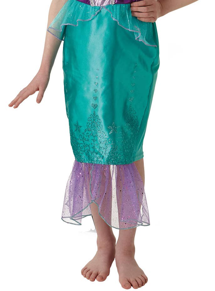 Disney Ariel Girls Little Mermaid Costume | Book Week Girls Costume