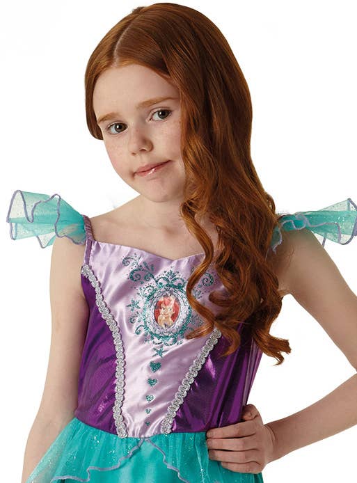 Disney Ariel Girls Little Mermaid Costume | Book Week Girls Costume