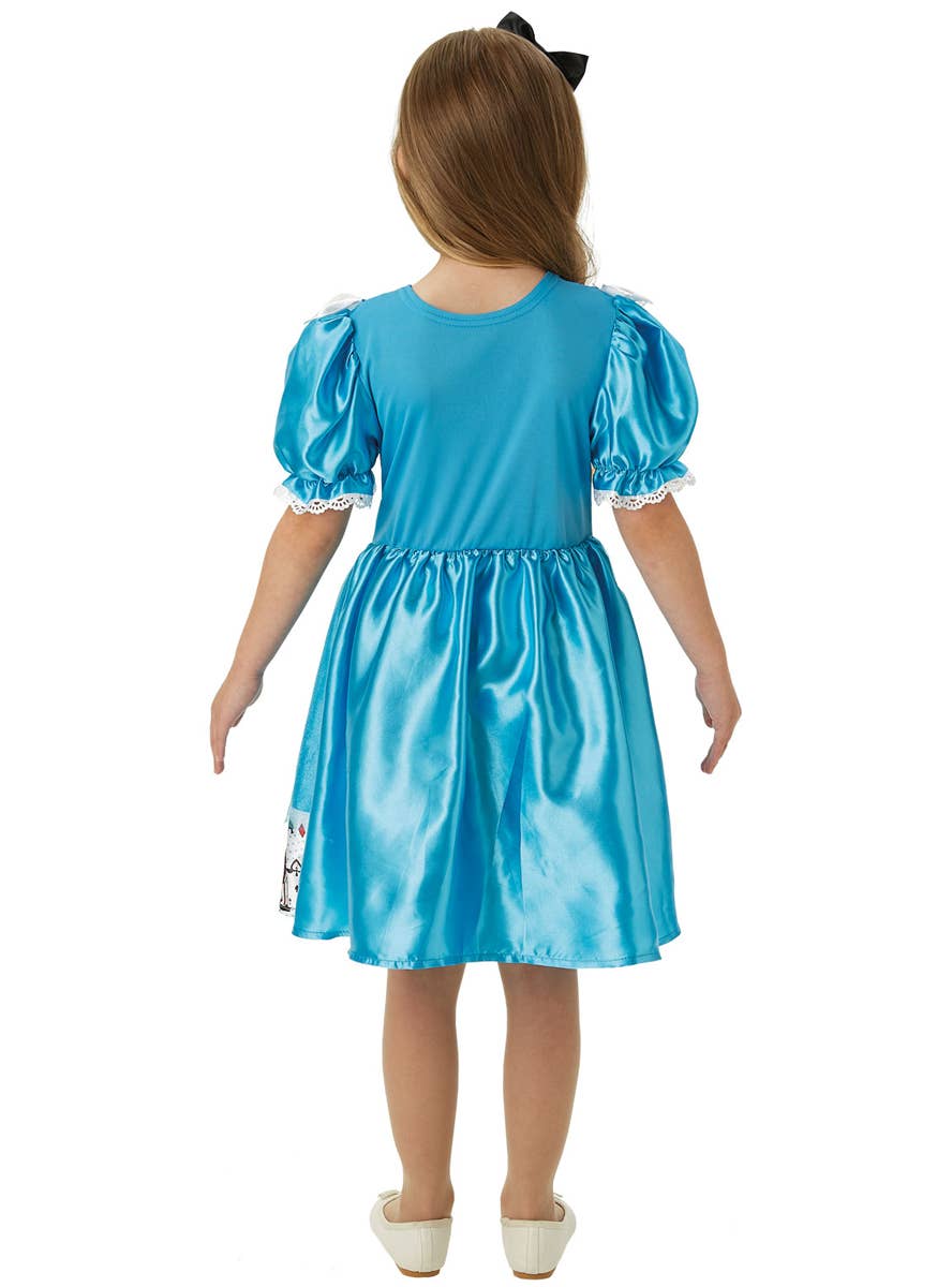 Girls Alice Costume | Deluxe Alice in Wonderland Book Week Costume
