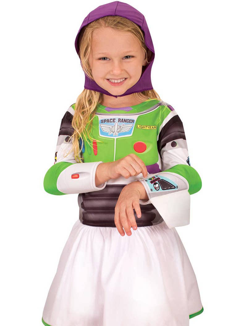 Miss Buzz Girls Toy Story 4 Costume | KIDS BOOK WEEK COSTUMES