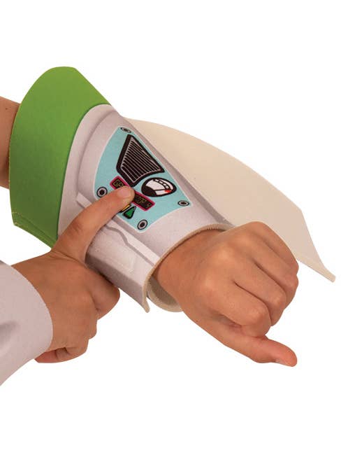 Buzz Lightyear Costume Arm Guard Set | Children's Toy Story 4 Accessory Kit
