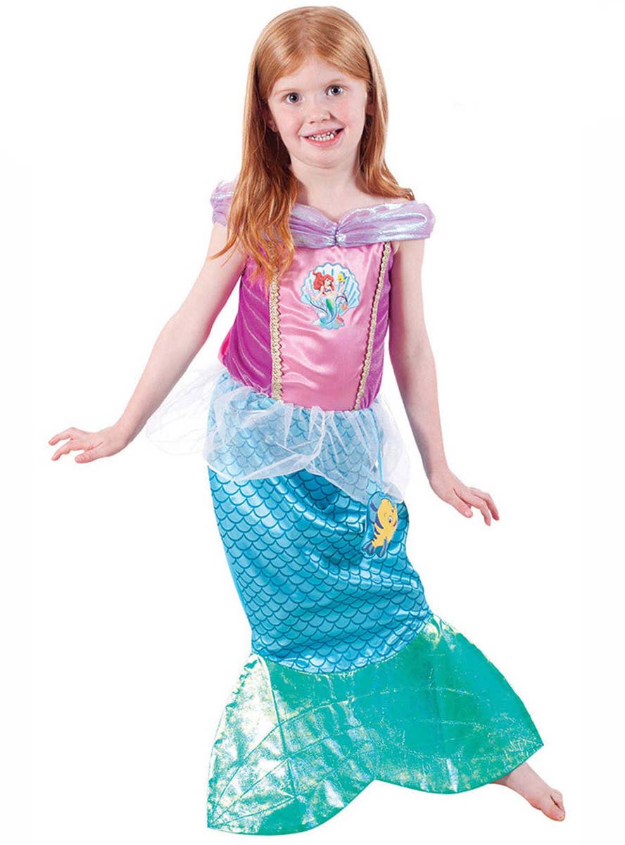 Girls Disney Little Mermaid Costume | KIDS BOOK WEEK COSTUMES