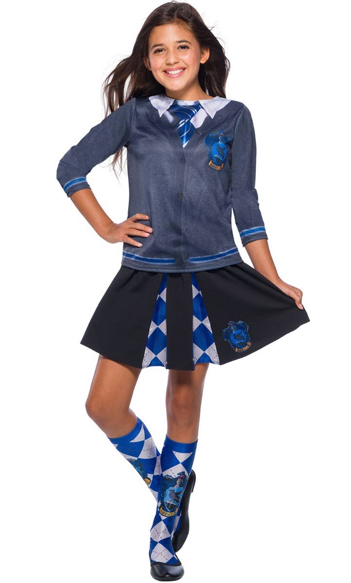 Ravenclaw Costume Skirt for Girls | Harry Potter Costume