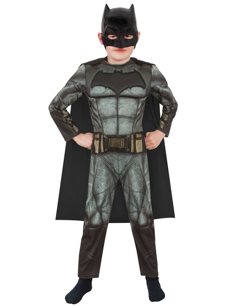 Boys Deluxe Batman Costume | Batman Superhero Boys Dress Up Costume