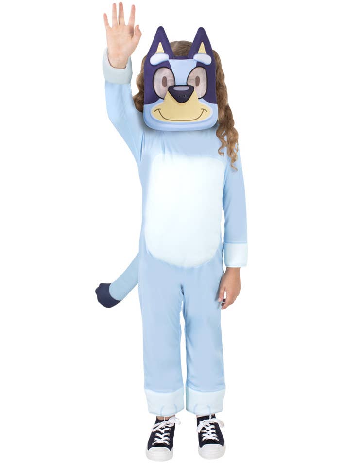 Deluxe Kids Bluey Dress Up Costume | Bluey TV Character Kids Costume