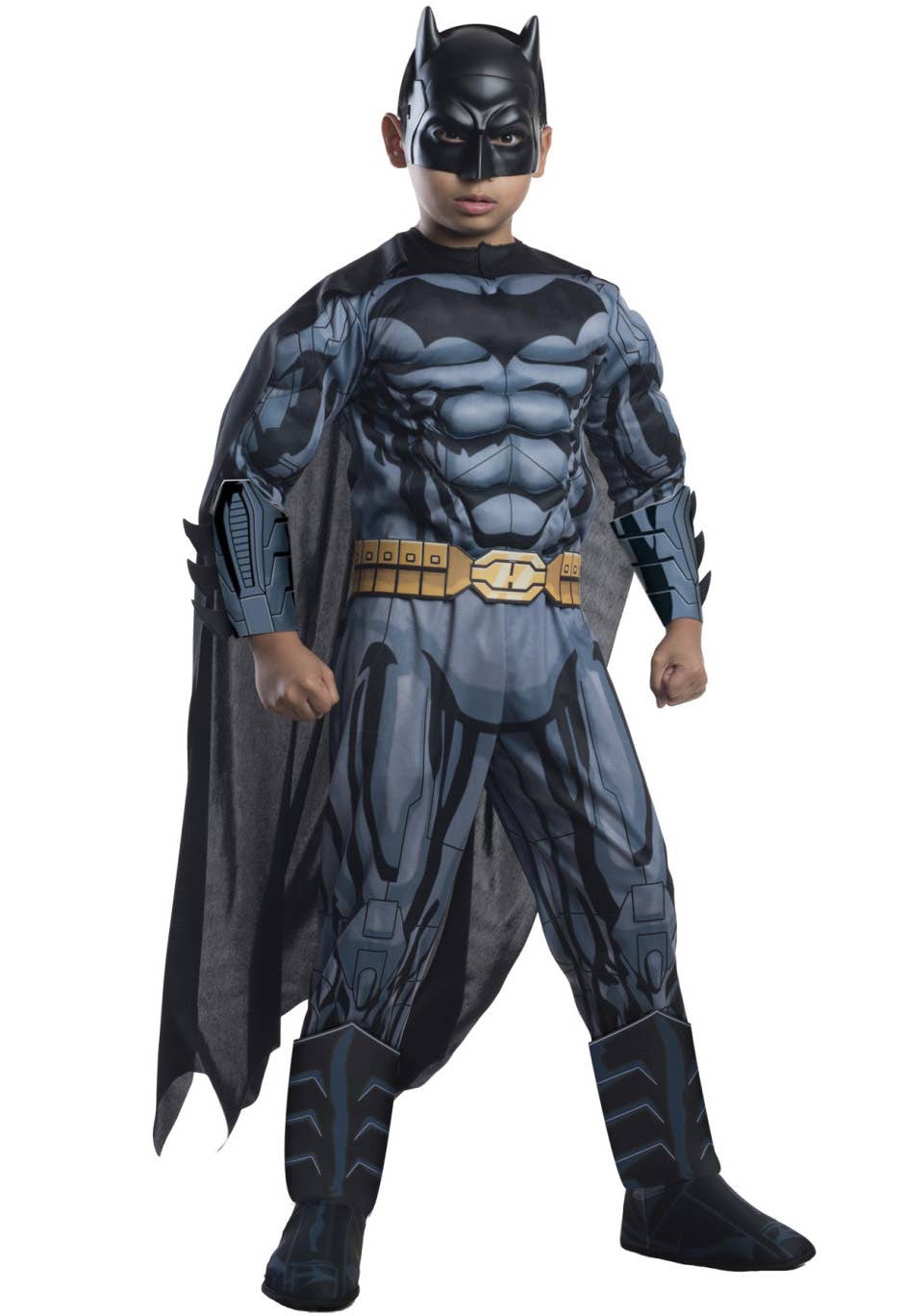 Boys Cartoon Batman Costume | Batman Superhero Kids Dress Up Costume