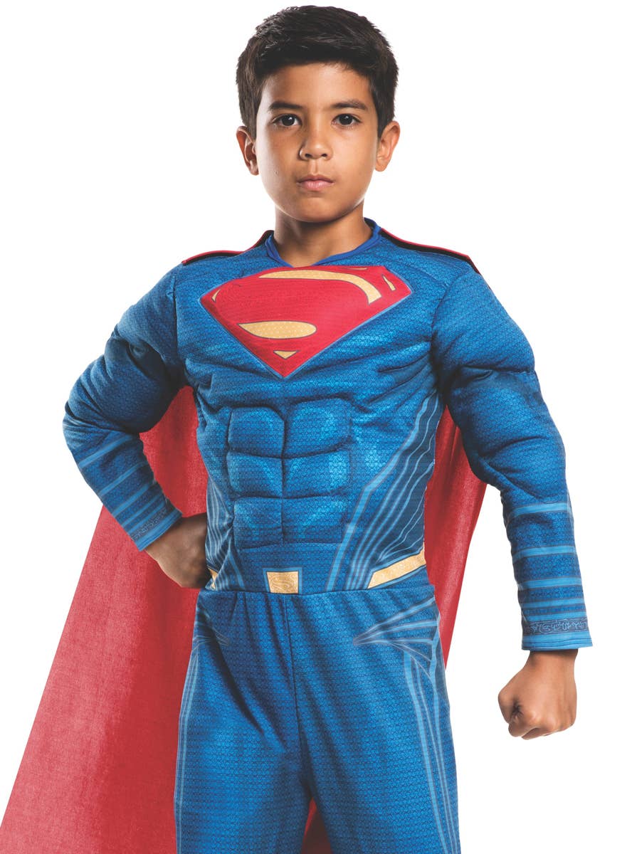 Dawn of Justice Boys Superman Costume | BOYS SUPERHERO COSTUMES