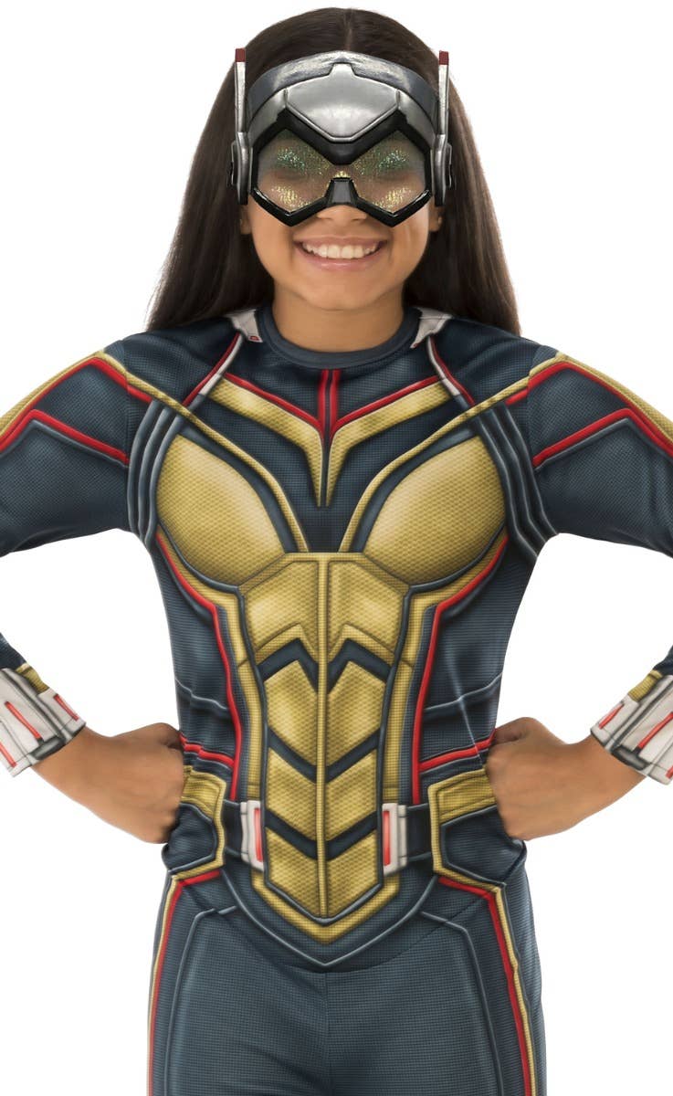 Girls Classic The Wasp Costume | Girls Avengers The Wasp Costume