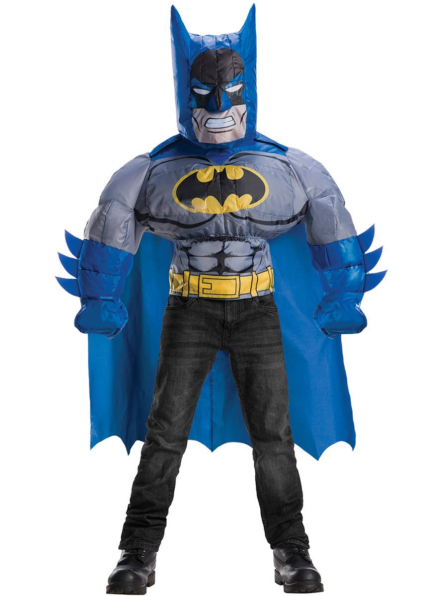 Kids Deluxe Inflatable Batman Costume | Heaven Costumes