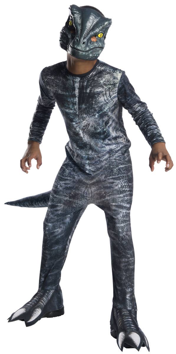 Blue Velociraptor Jurassic World Kids Costume BOOK WEEK COSTUMES Blue Velociraptor Jurassic World Kids Costume BOOK WEEK COSTUMES