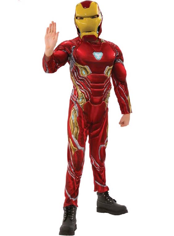 Boys Iron Man Avengers Infinity War Costume | BOYS SUPERHERO COSTUMES