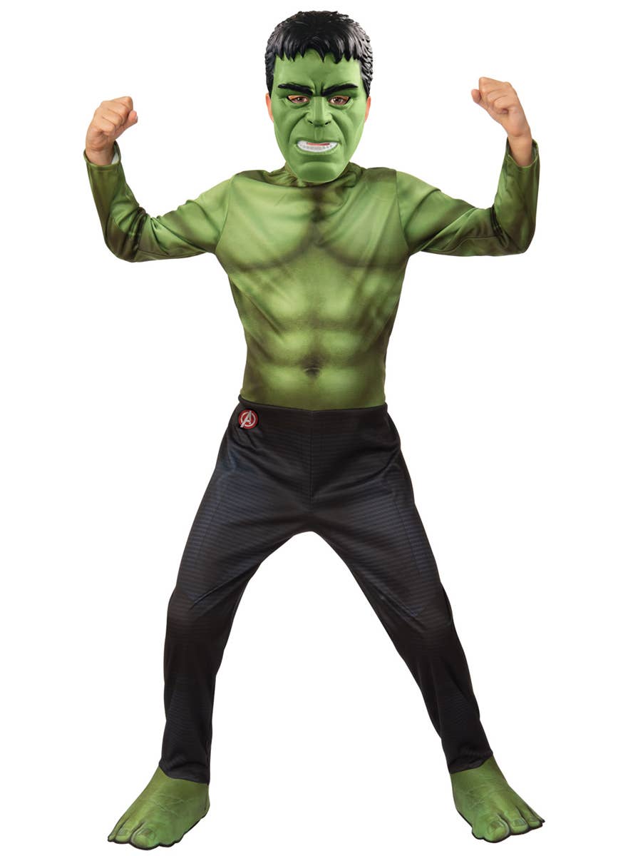 Boys Hulk Costume | Avengers End Game Superhero Hulk Costume