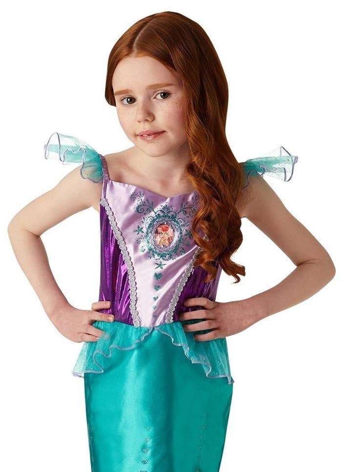 Little Mermaid Costume | Girls Disney Princess Ariel Costume
