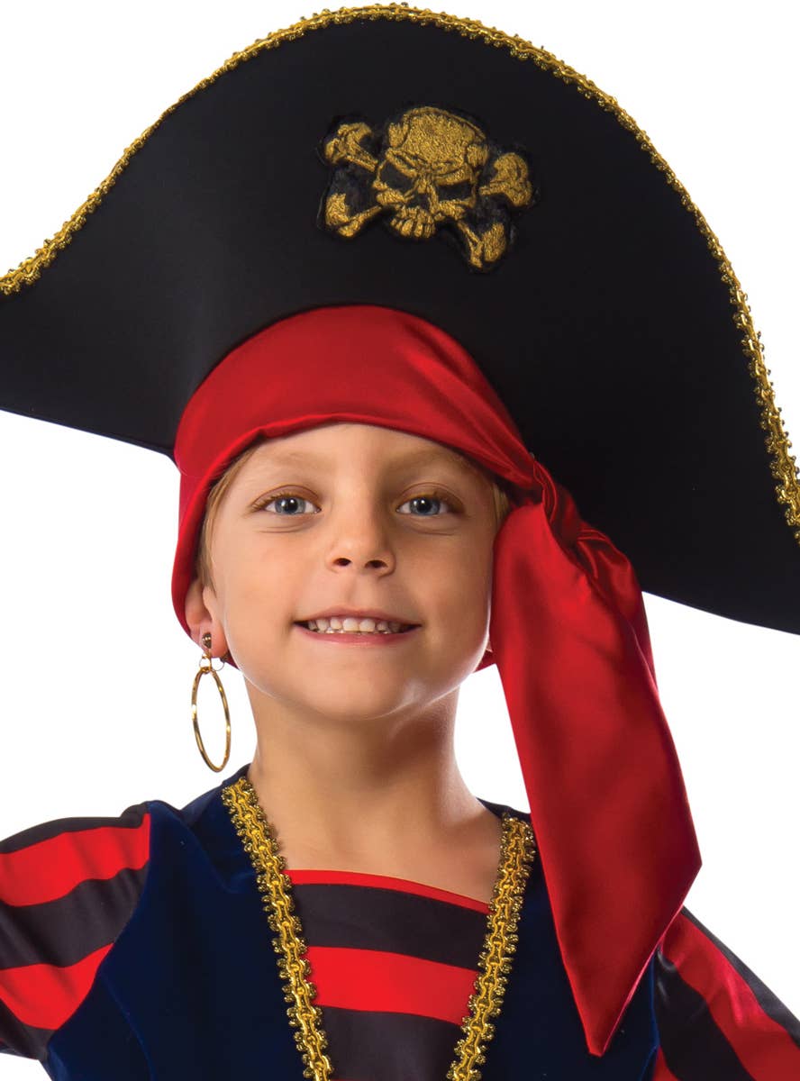 Boys Pirate Costume | Shipmate Pirate Dress Up Costume for Kids