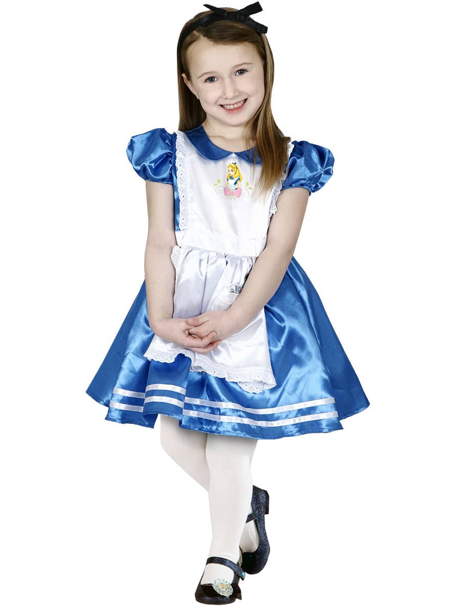 Girls Alice Costume | Little Alice in Wonderland Book Week Costume