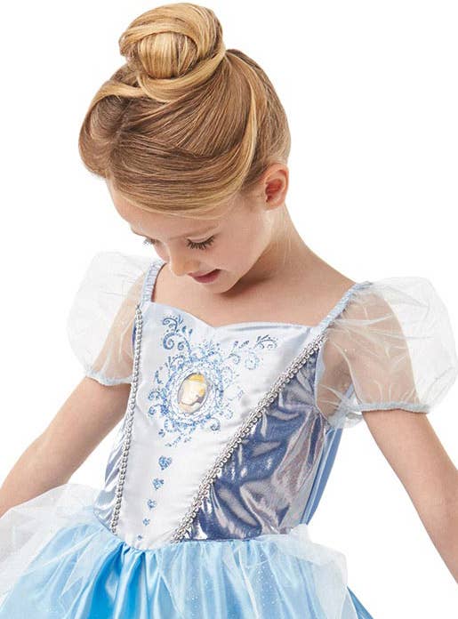 Gem Princess Cinderella Girls Disney Costume | KIDS BOOK WEEK COSTUMES