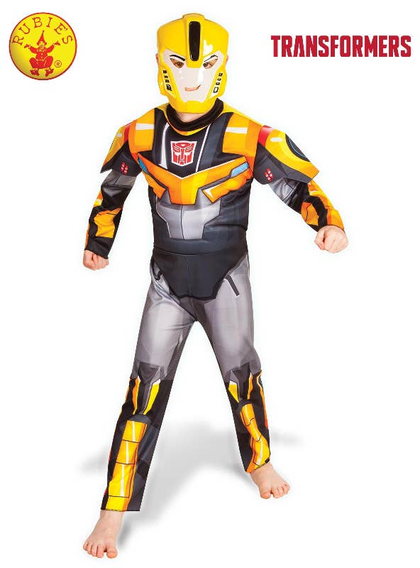 Boys Bumblebee Transformer Costume | Transformers Dress Up Costume