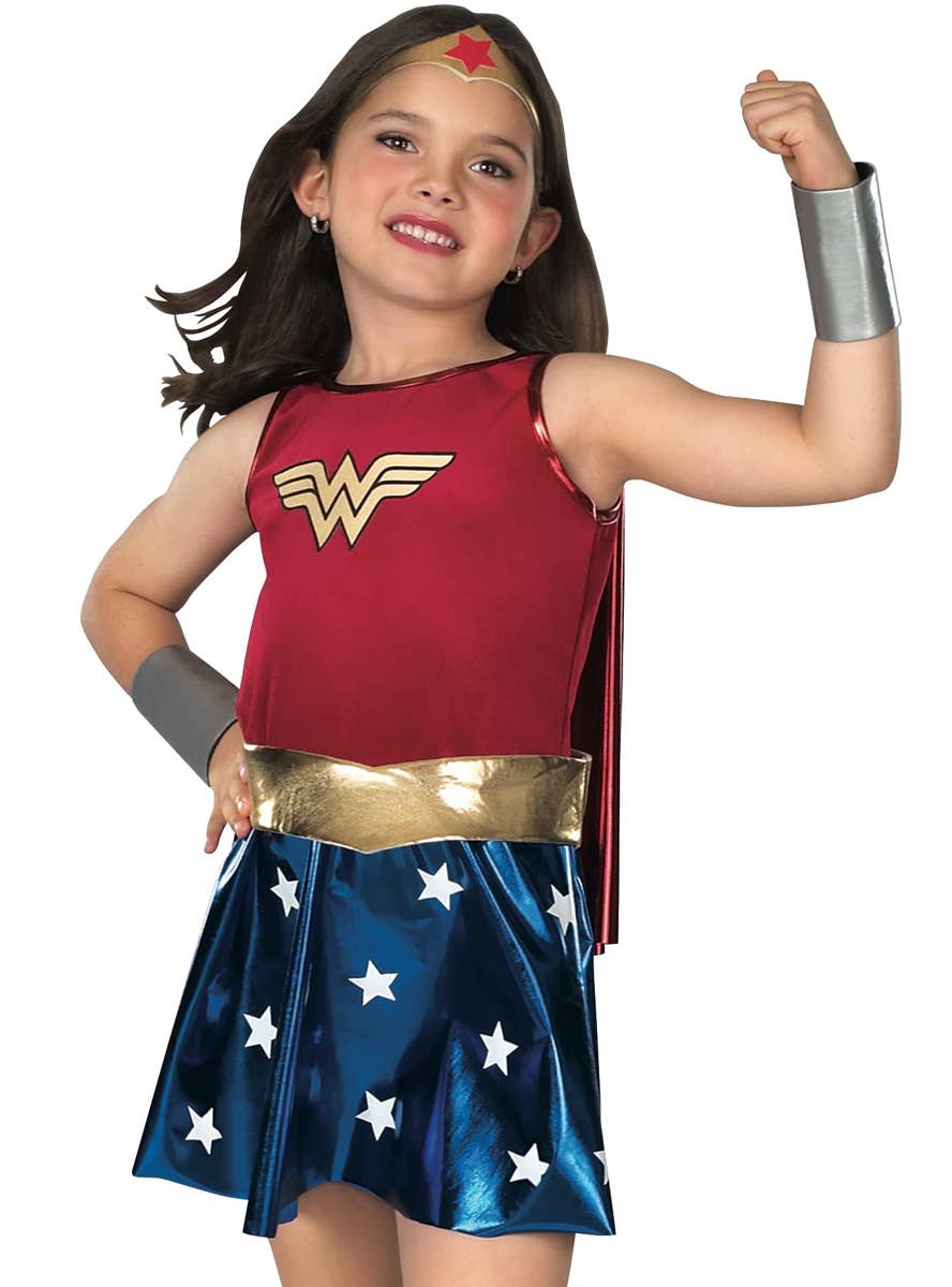 Girls Wonder Woman Costume | GIRLS SUPERHERO COSTUMES