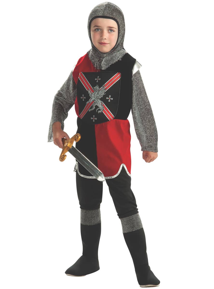 Knight Boys Renaissance Costume | Medieval Knight Book Week Costume