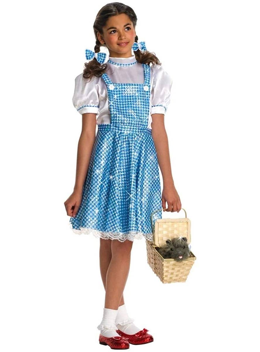 Girls Dorothy Wizard of Oz Costume | GIRLS COSTUMES | HEAVEN COSTUMES