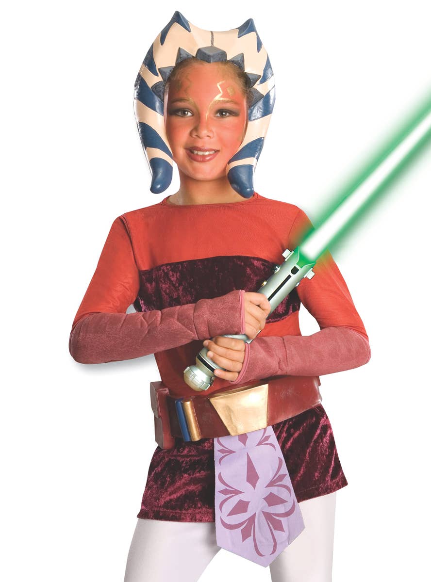 Girls Ahsoka Tano Dress Up Costume Star Wars Costume For Girls