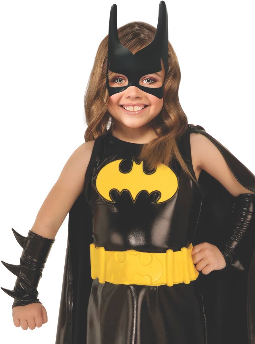 Girls Toddler Batgirl Costume | Batgirl Toddler Fancy Dress Costume