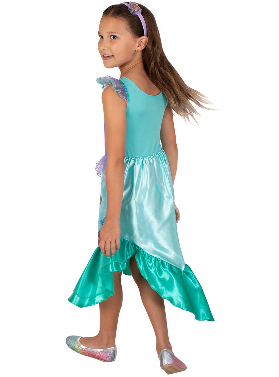 Girls Ariel Costume | Premium The Little Mermaid Costume for Girls