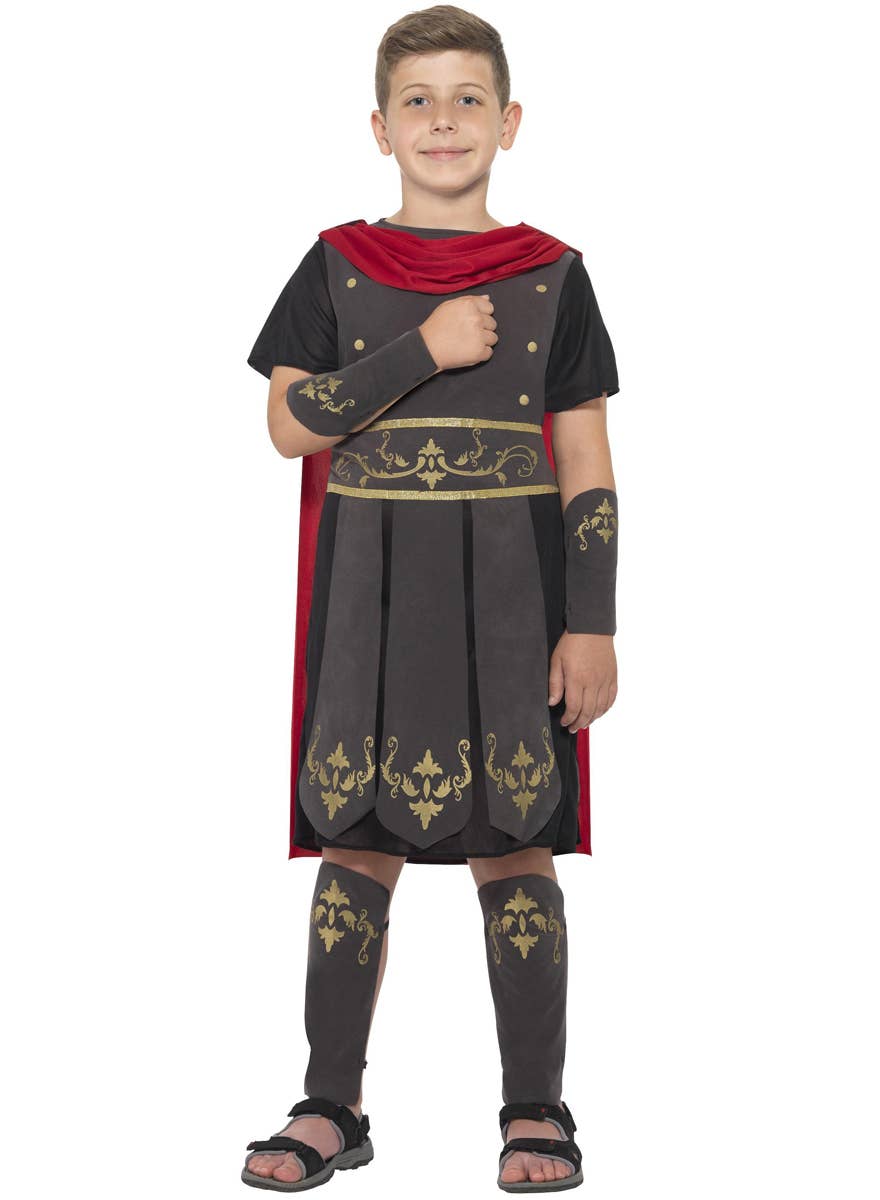 Boys Roman Soldier Costume | Ancient Roman Dress Up Costume for Boys