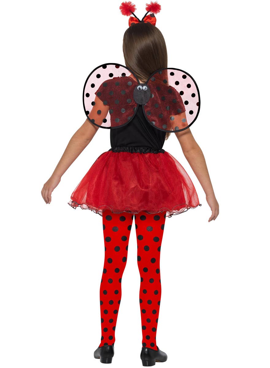 Girls Red Ladybug Costume Set | Polka Dot Ladybug Costume for Girls