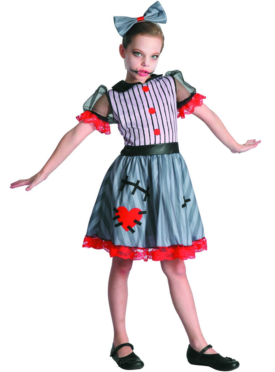 Voodoo Doll Girls Costume | Girls HALLOWEEN COSTUMES AUSTRALIA