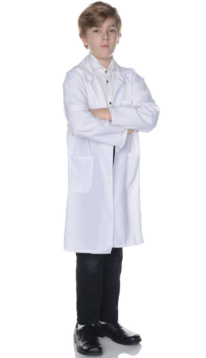 Boys Doctor Lab Coat Costume | Kids Scientist Lab Coat Dress Up Costume