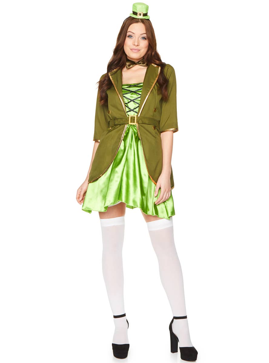 Womens Leprechaun Costume St Patricks Day Costume For Women
