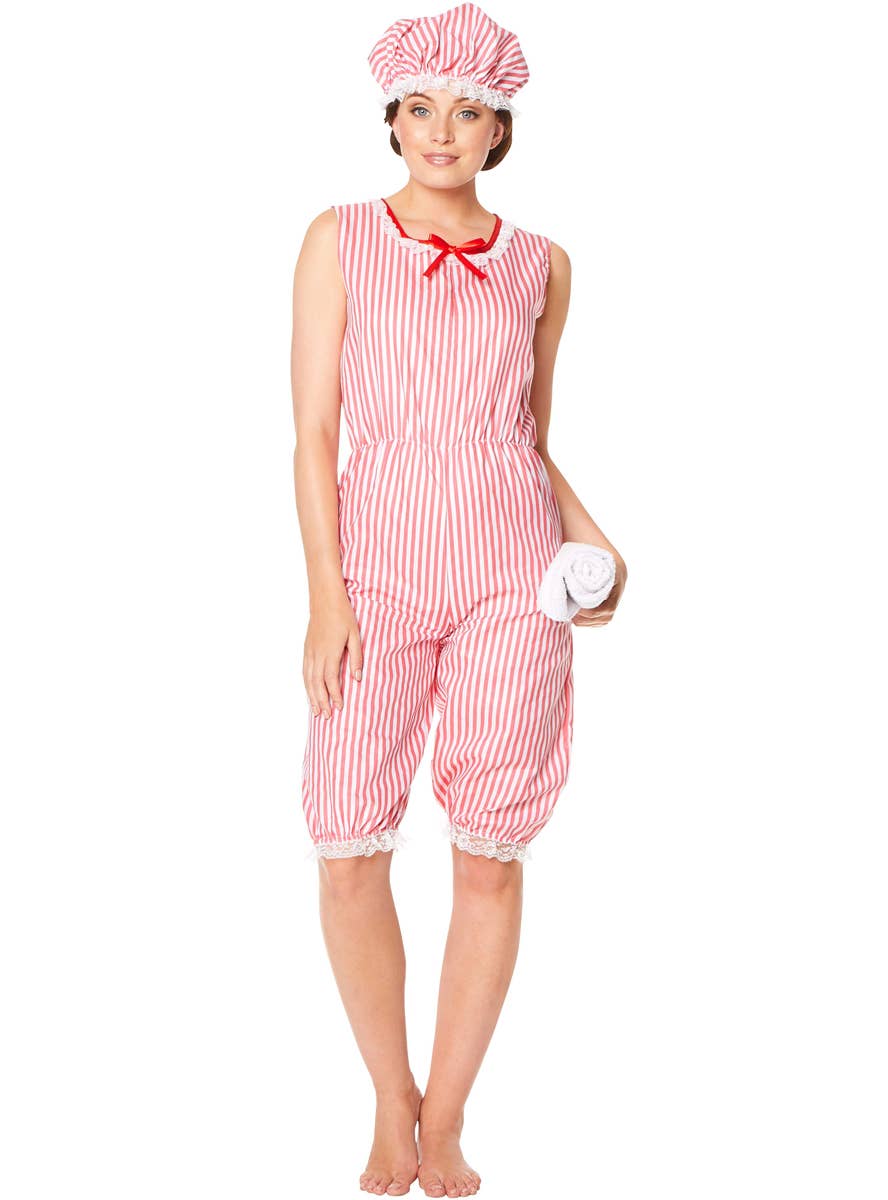 Womens Bathing Suit Costume | Vintage 1920s Bathers Costume