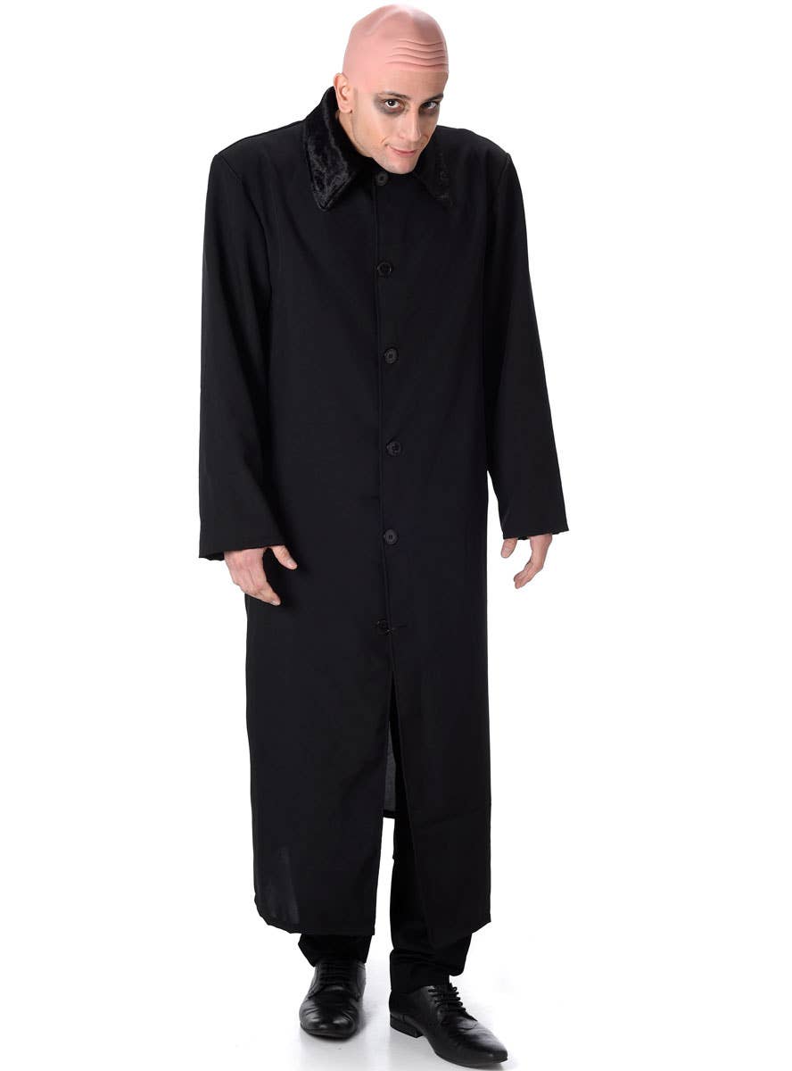 Spooky Mens Addams Family Costume | Halloween Uncle Fester Costume