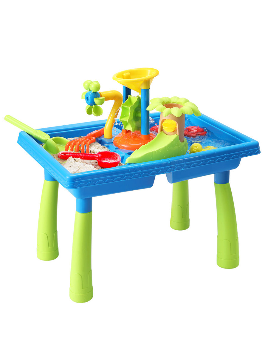Sand And Water Table with Windmill | Kids Play Equipment