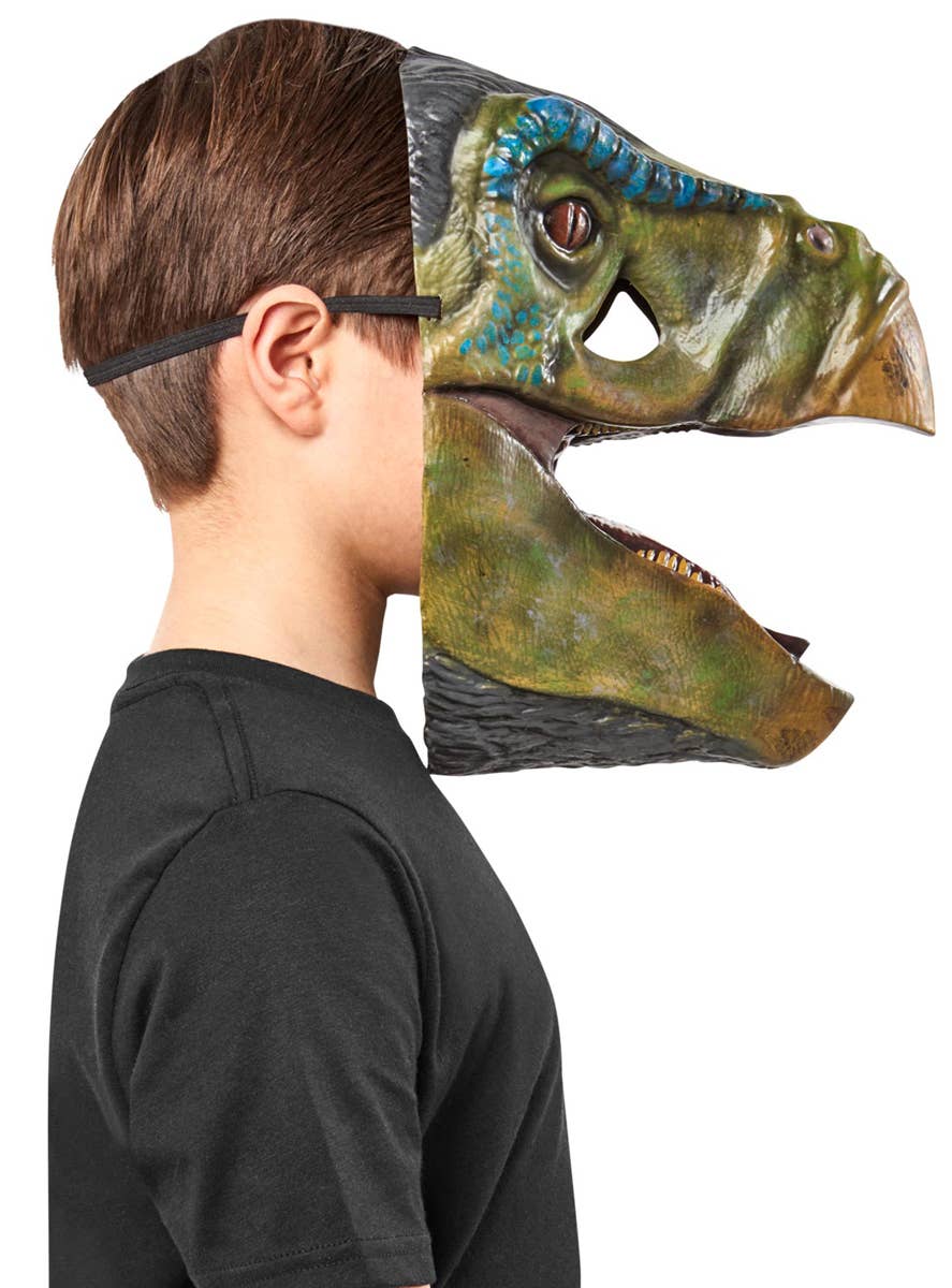 Kids Therizinosaurus Dinosaur Costume Mask
