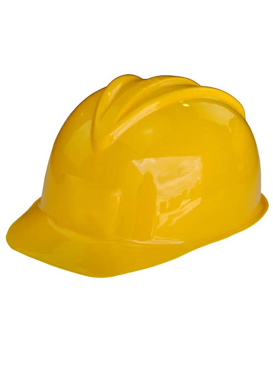 Construction Worker Yellow Costume Hat