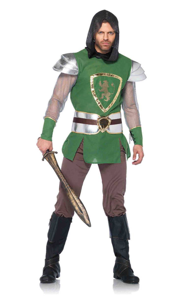 Queens Guard Mens Costume | Mens Knight Fancy Dress Costume