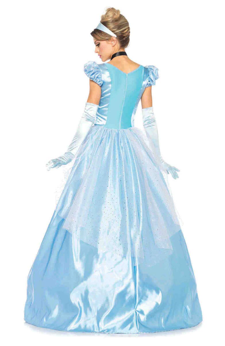 Womens Deluxe Disney Princess Costume | Womens Cinderella Costume