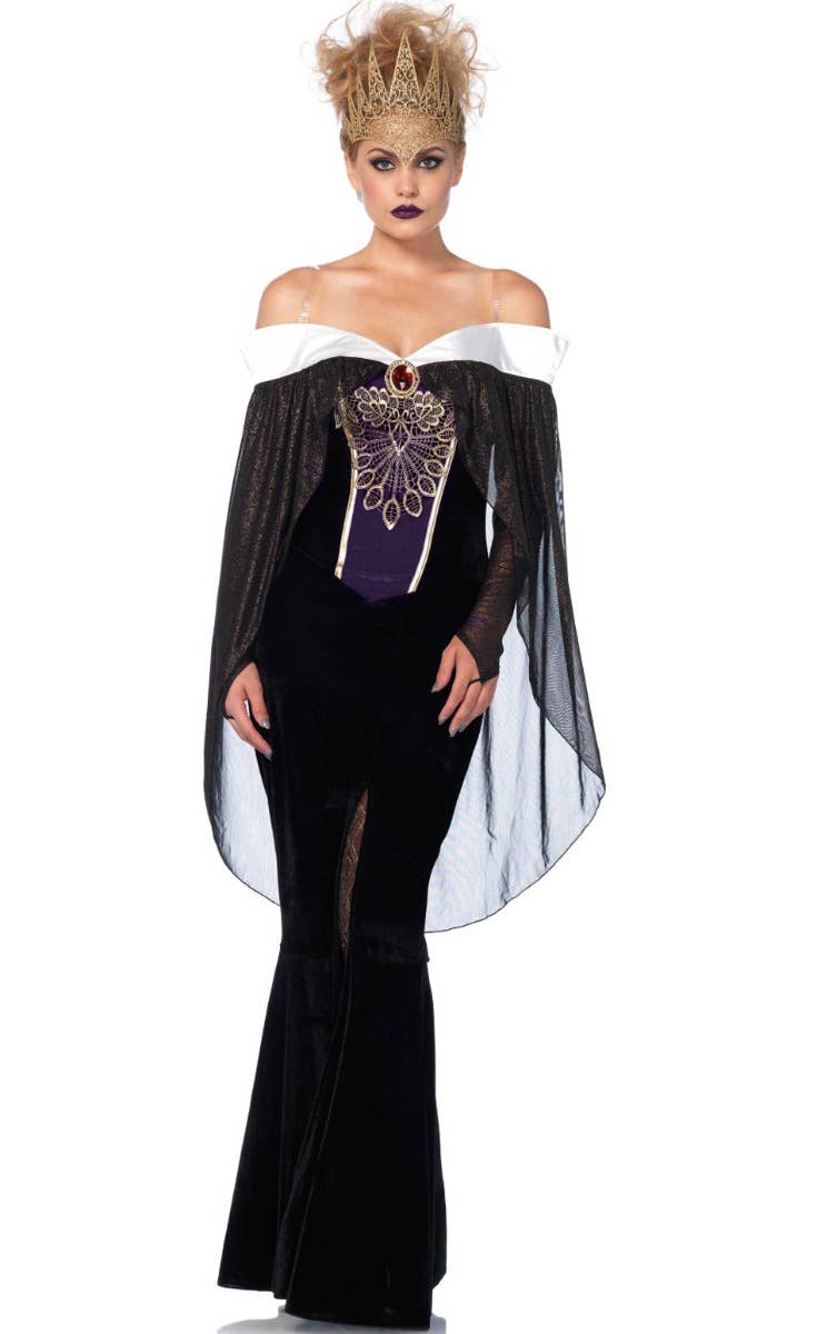 Bewitching Evil Queen Halloween Costume | Womens Wicked Queen Costume