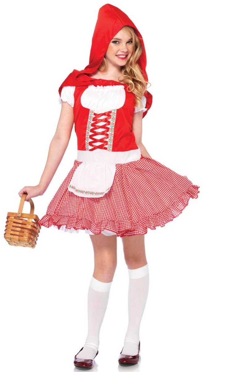 Little Miss Riding Hood Fancy Dress Costume | GIRLS BOOK WEEK COSTUMES
