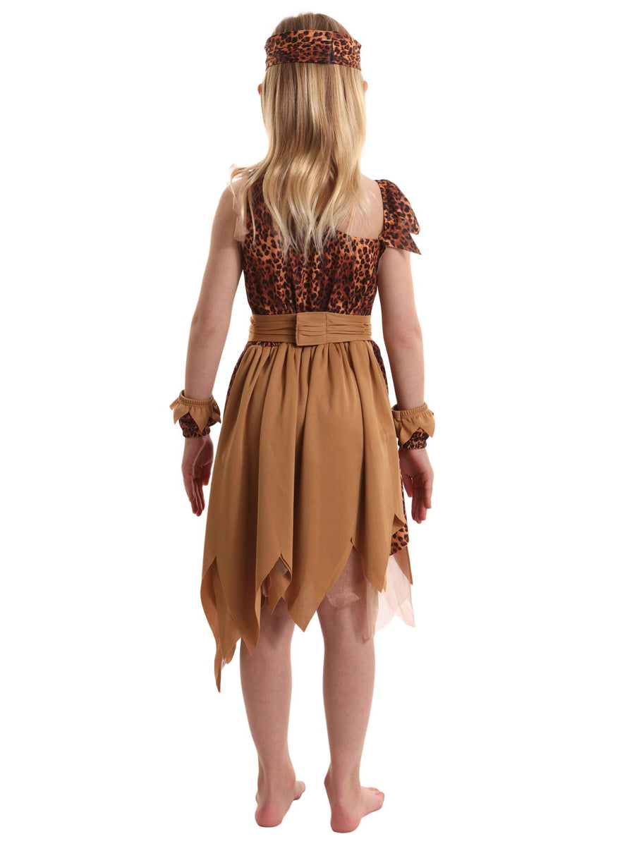 Prehistoric Cave Girl Costume | Girls Prehistoric Costume