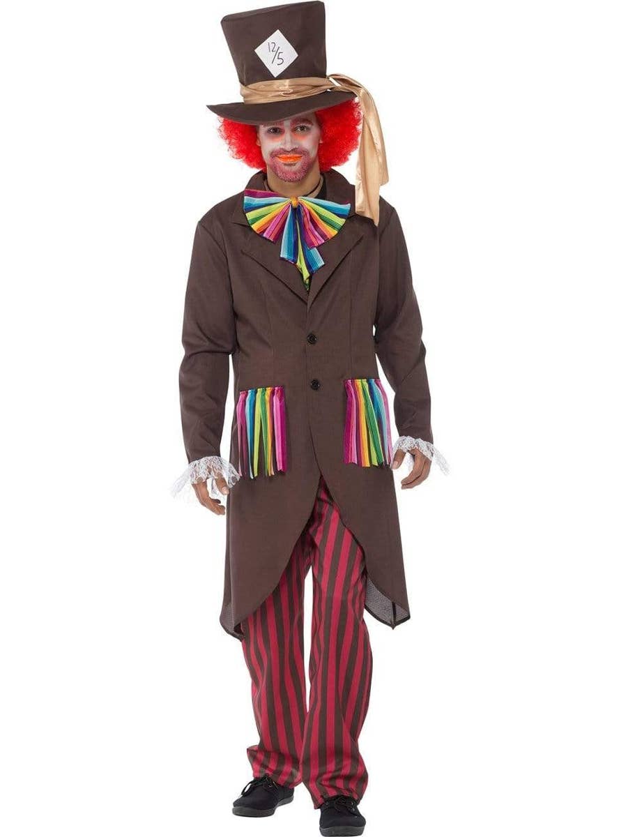 Mens Fairytale Hatter Dress Up Costume