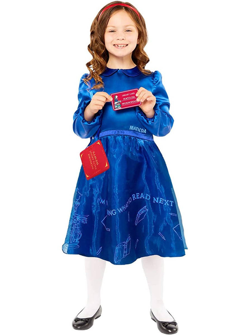 Girls Matilda the Musical Book Week Costume